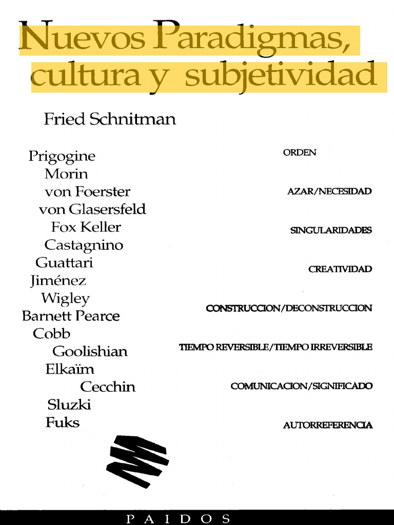 Goolishian y Anderson | PDF | Mente | Cognición