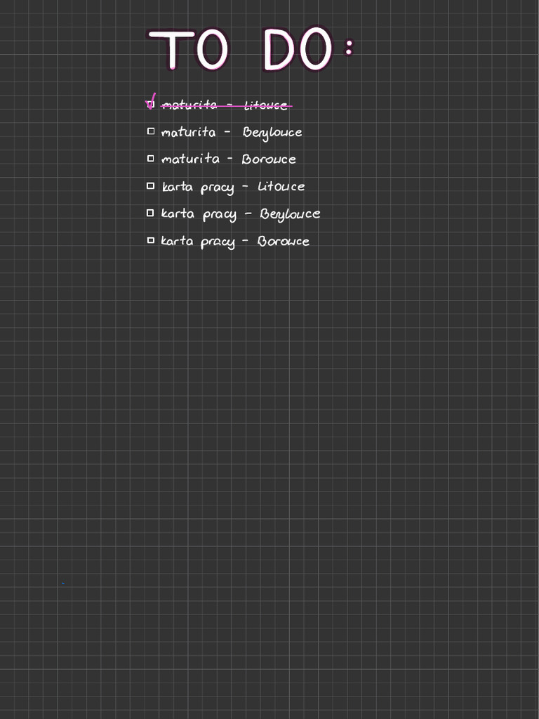 To Do | PDF