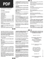 Bula da Pomada Proctyl para Hemorroidas | PDF