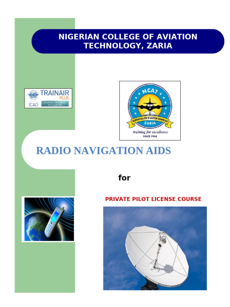 Radio Navigation Aids for Pilots | PDF | Ionosphere | Radio Propagation