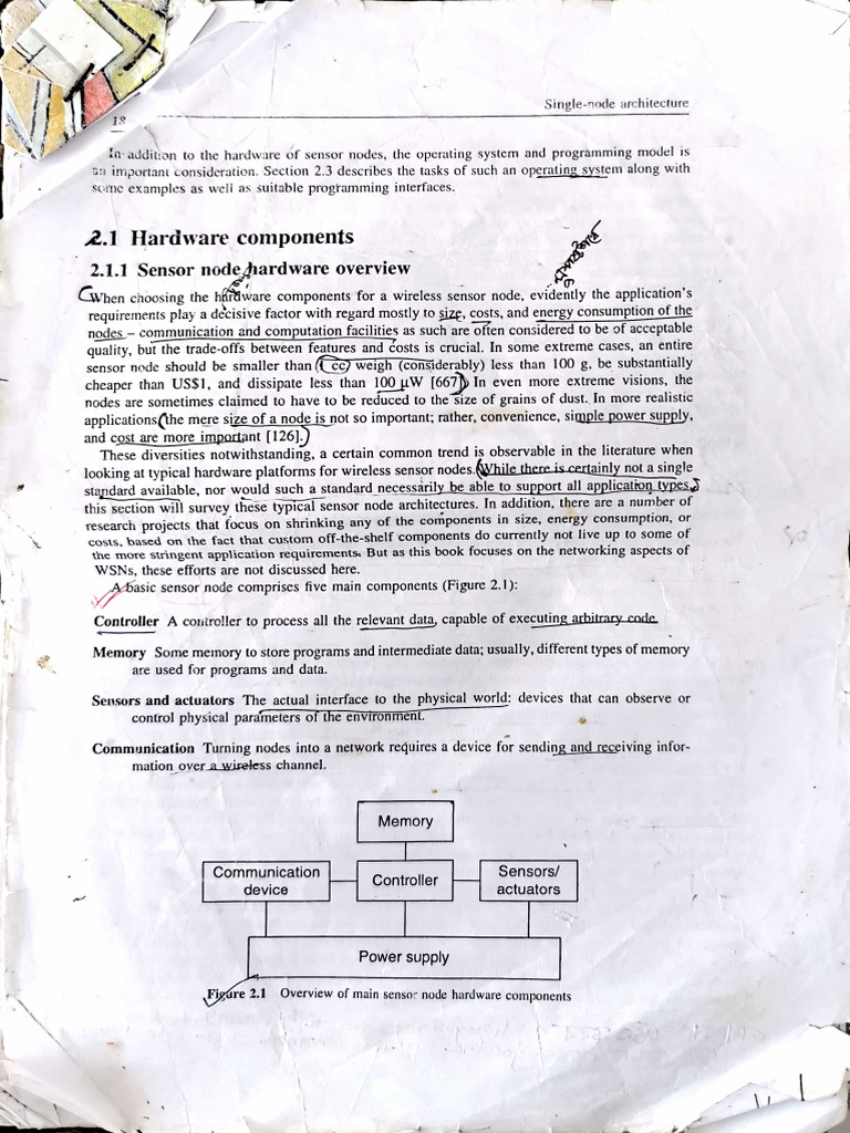 Sheet 2 Wireless Sensor | PDF