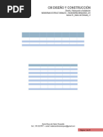 ISHB Section Dimensions and Weights | PDF | Physics | Civil Engineering