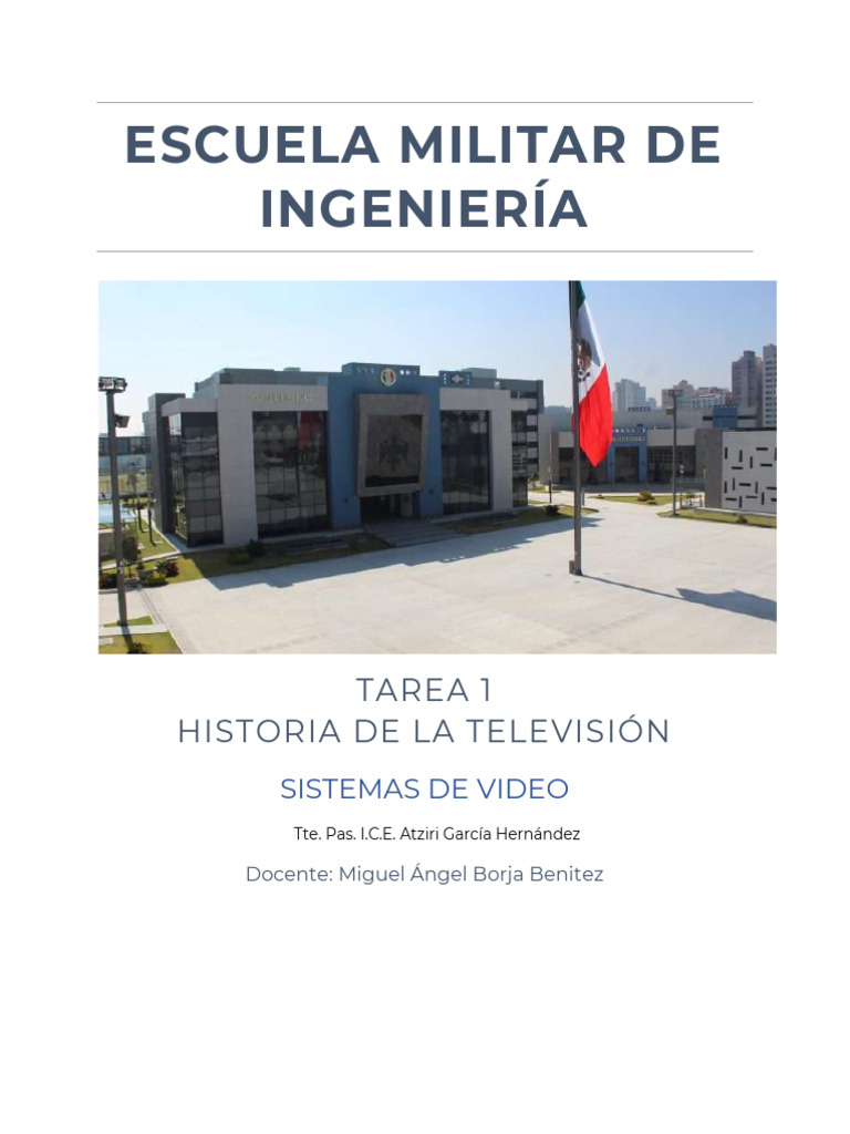 Tarea 1 | PDF | Televisión | Televisión digital