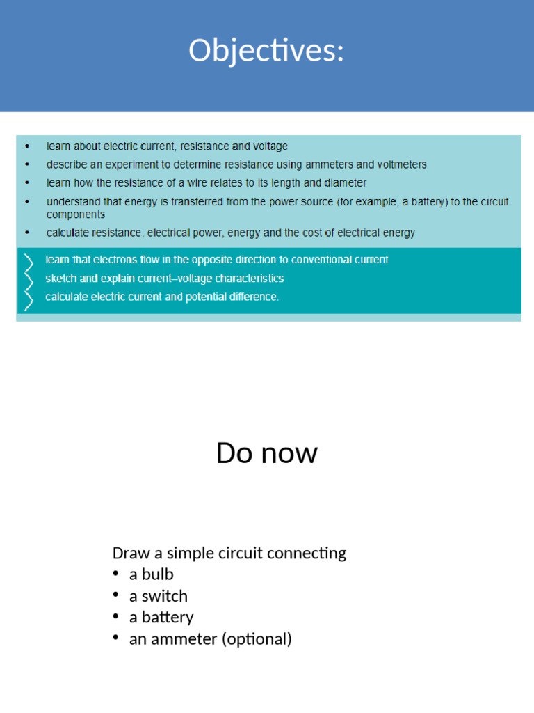 Electrical Quantities | PDF | Voltage | Series And Parallel Circuits