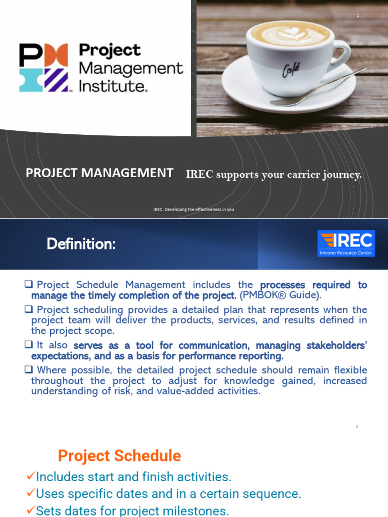 Project Schedule Management Q2 2023 | PDF | Agile Software Development ...
