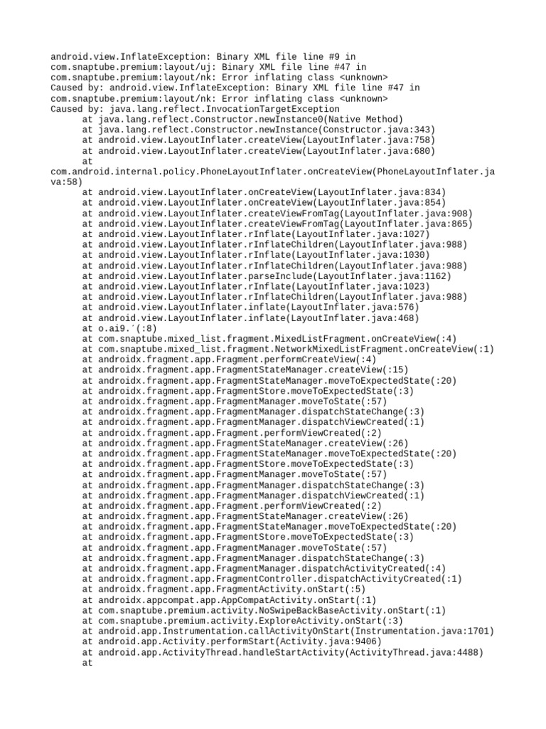 Last Crash Log | PDF | Computer Science | Java Platform