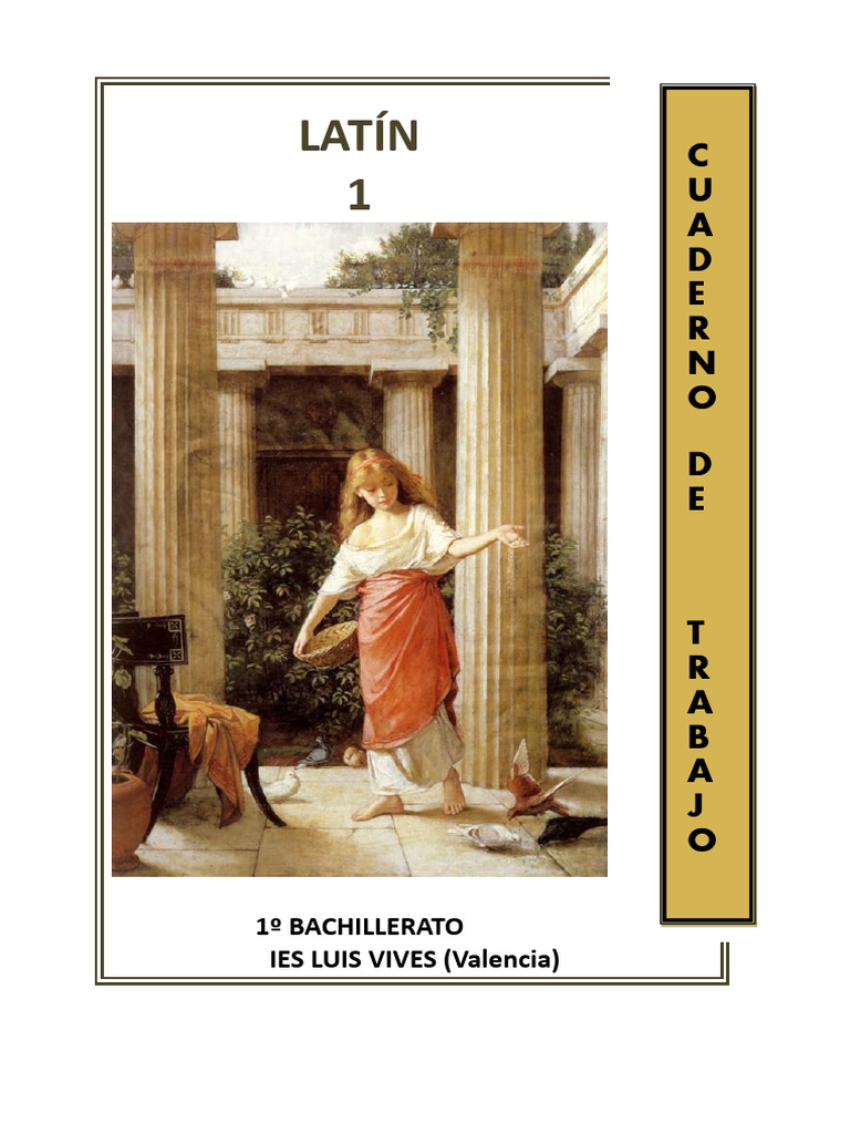 Introducción al Latín para Bachillerato | PDF | Asunto (gramática ...
