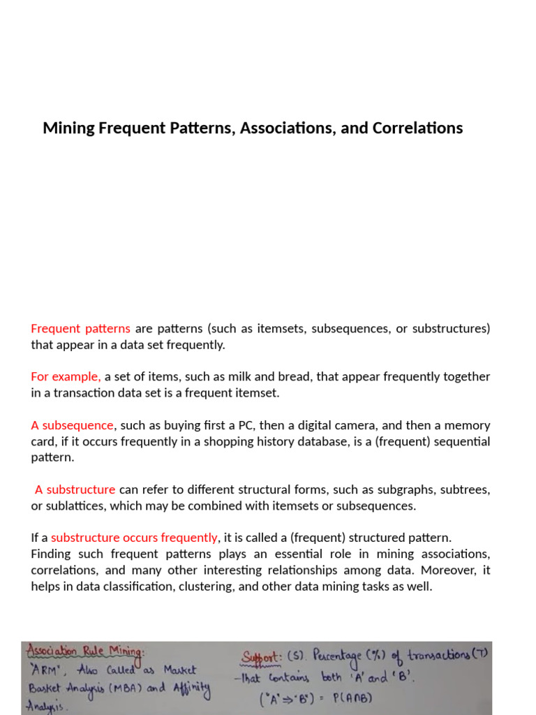 Apriori Algorithm | PDF