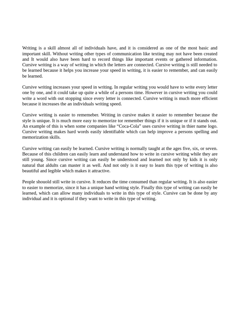 Essay For Essay Writing Contest | PDF