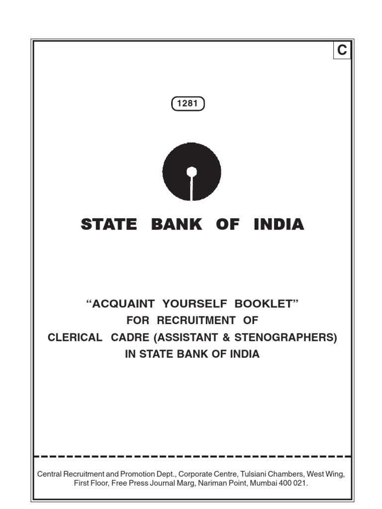 Acquaint Yourself Booklet English | PDF | Test (Assessment) | Question