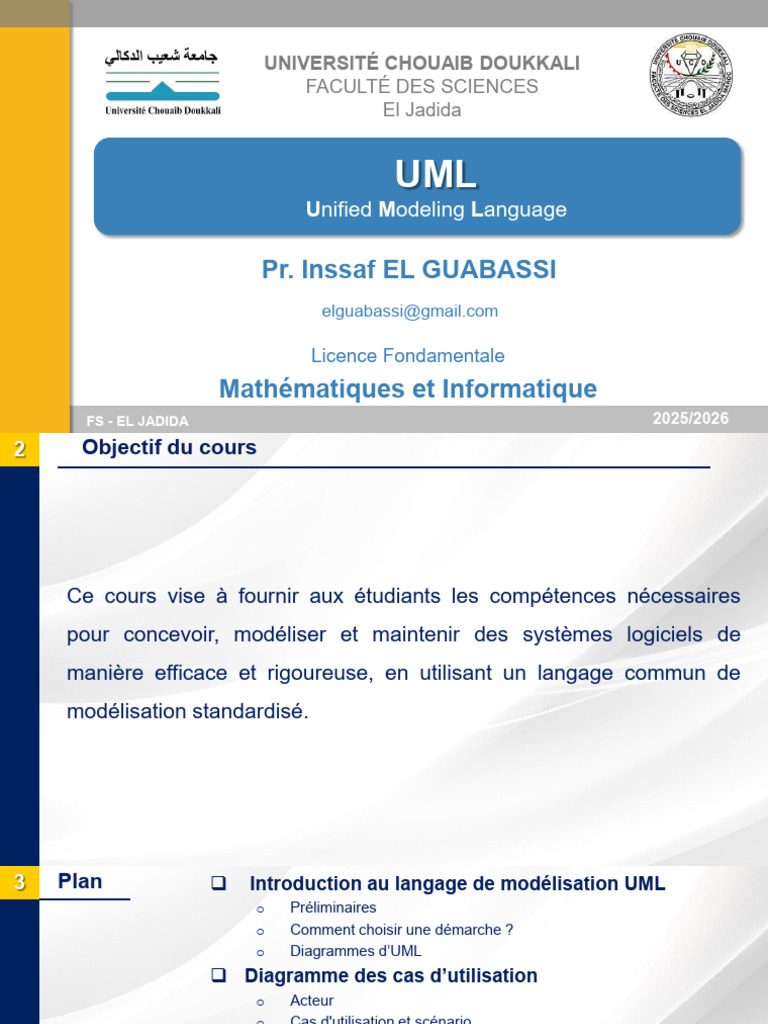Uml Chapitre 1 | PDF | Langage de Modélisation Unifié | Architecture de ...