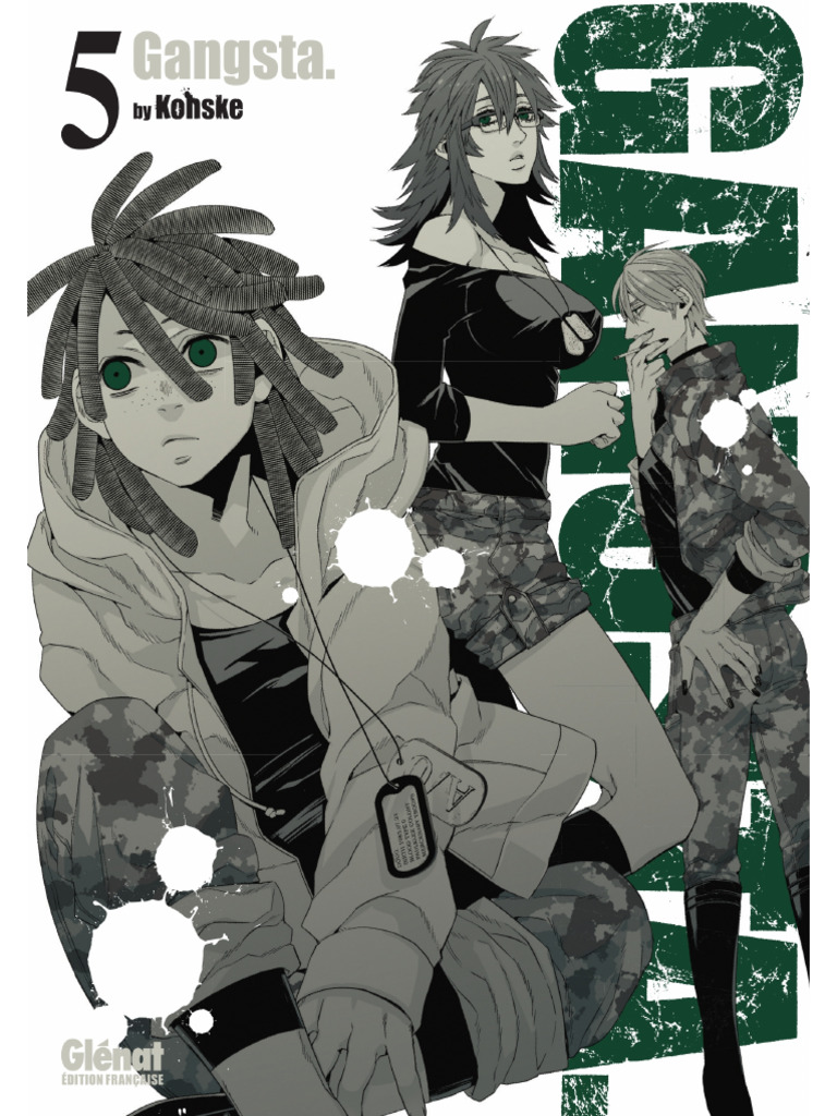 Gangsta. - Volume 5 - FR | PDF