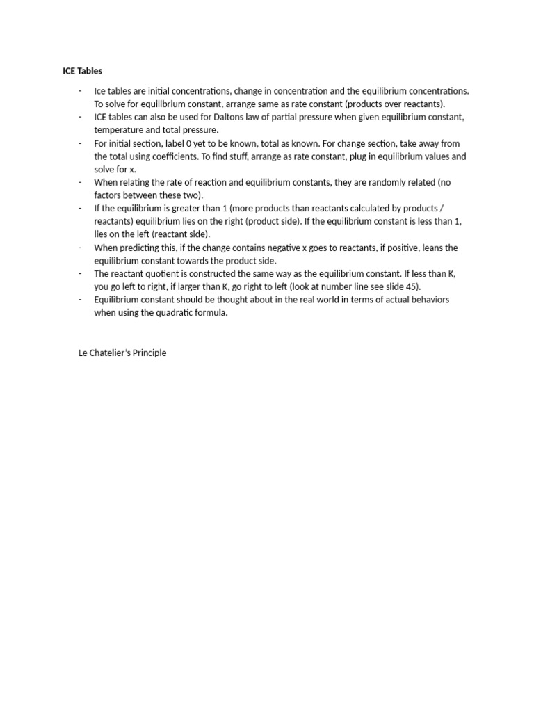 Chapter 14 Chemistry | PDF