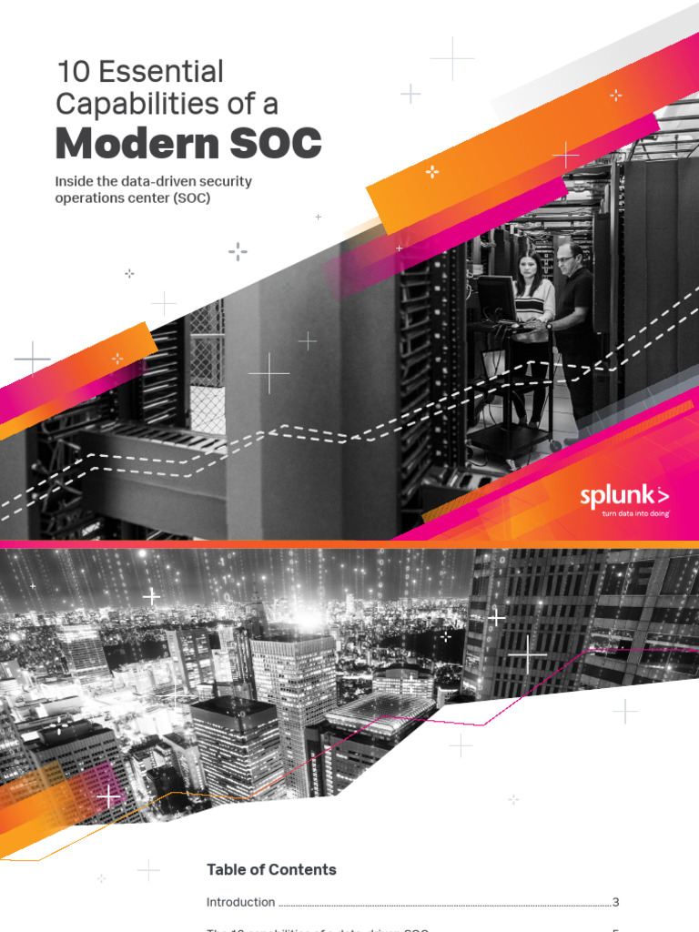 10 Key Features of a Modern SOC | PDF | Computing