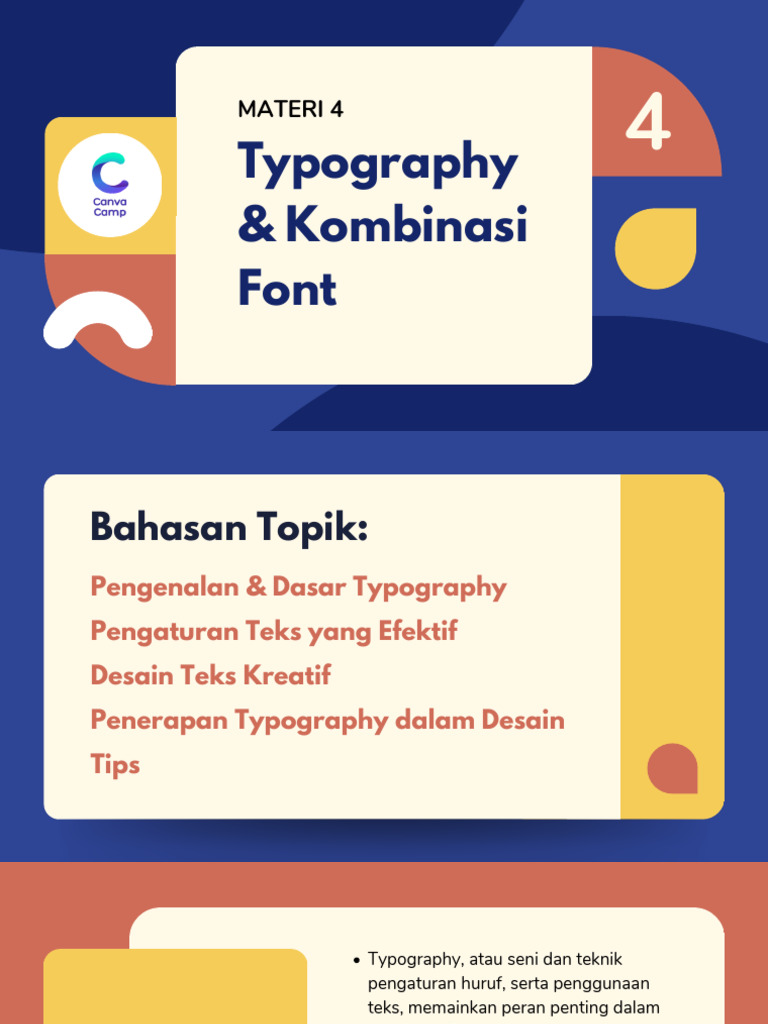Dasar-Dasar Typography dan Desain Teks | PDF