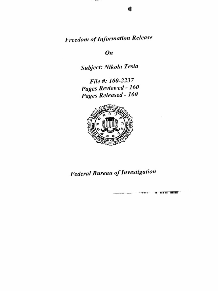 Top Secret Nikola Tesla | PDF