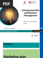 Sales Management N6: Module 1 Notes | PDF | Sales | Intelligence Quotient