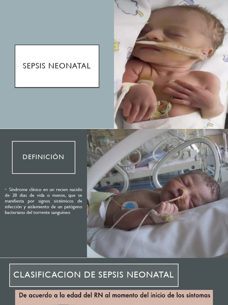 Guía Completa sobre Sepsis Neonatal | PDF | Septicemia | Especialidades ...