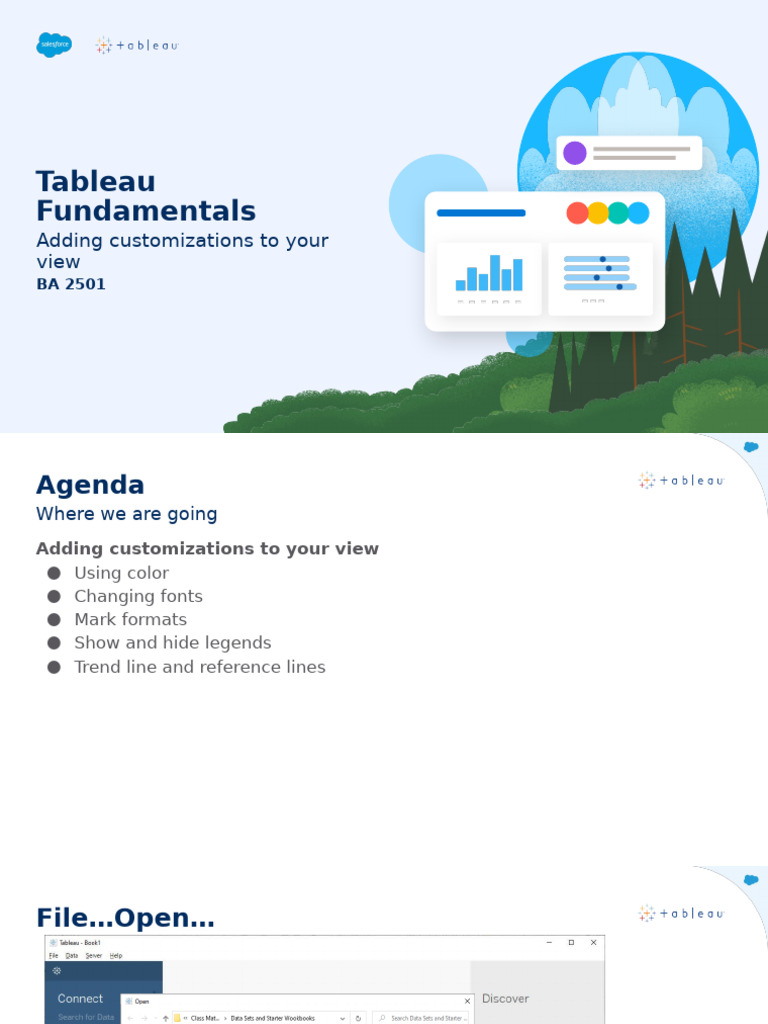 06.2 - Tableau Fundamentals - Adding Customizations To Your View | PDF ...