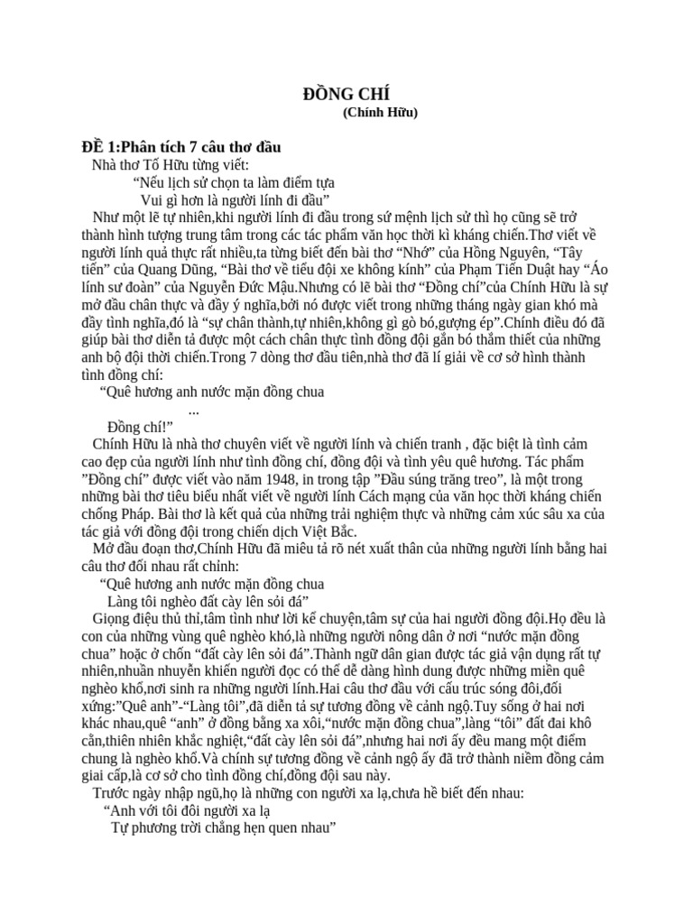 Đ NG Chí | PDF