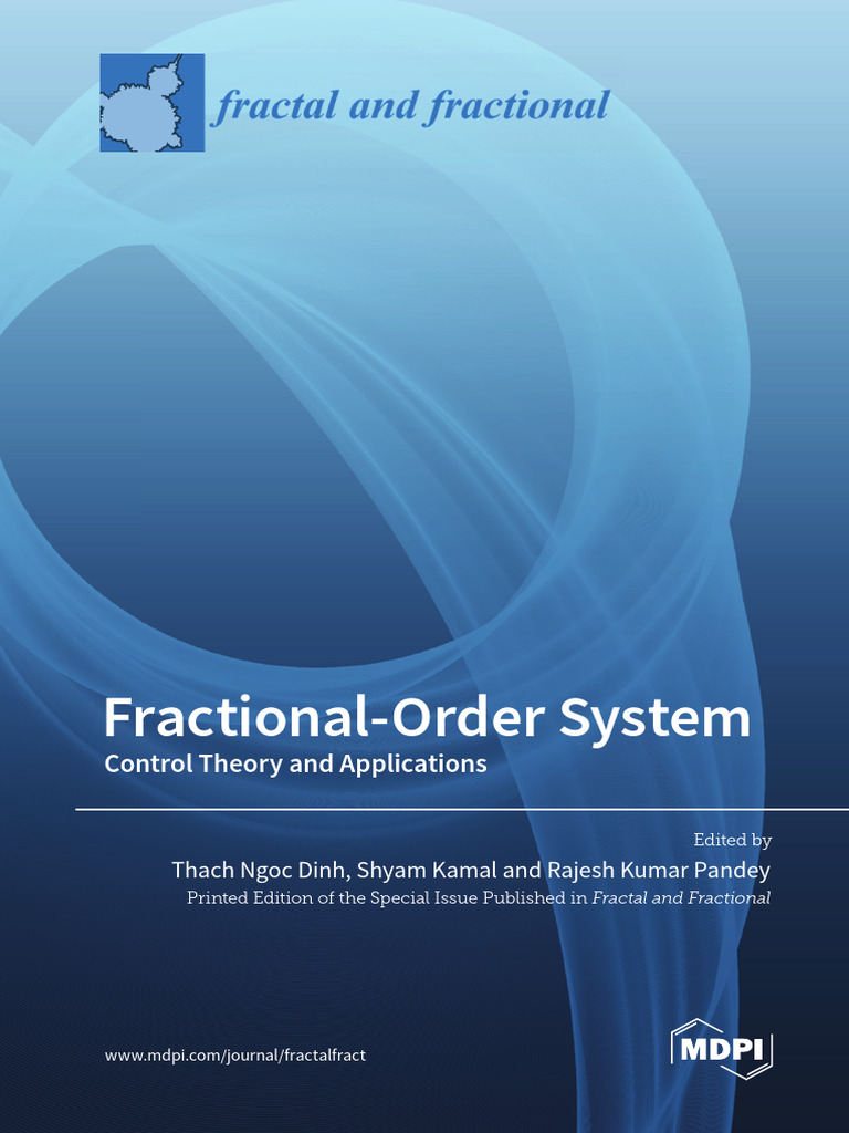 FractionalOrder System Control Theory and Applications | PDF | Stability Theory | Control Theory