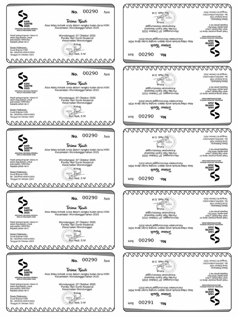 Kupon Hsn Word | PDF