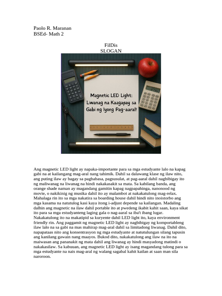 Pao Slogan and Sentence Act | PDF