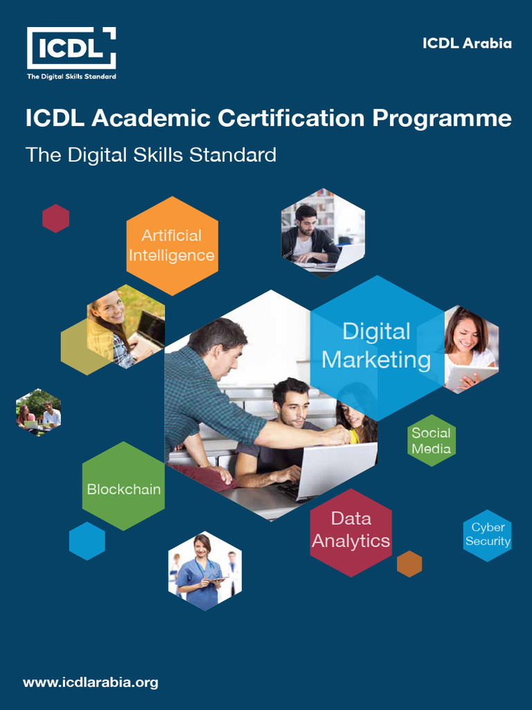 ICDL Academic Profile Certification - Eng Brochure | PDF | Computer ...