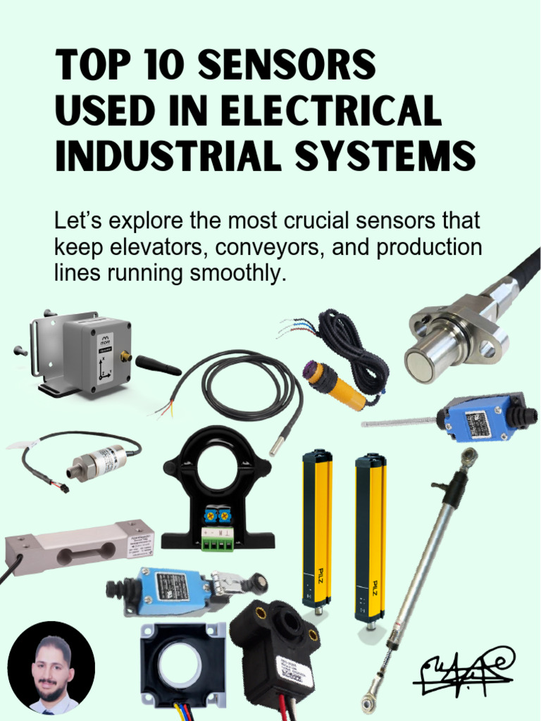 Top 10 Industrial Sensors Explained | PDF