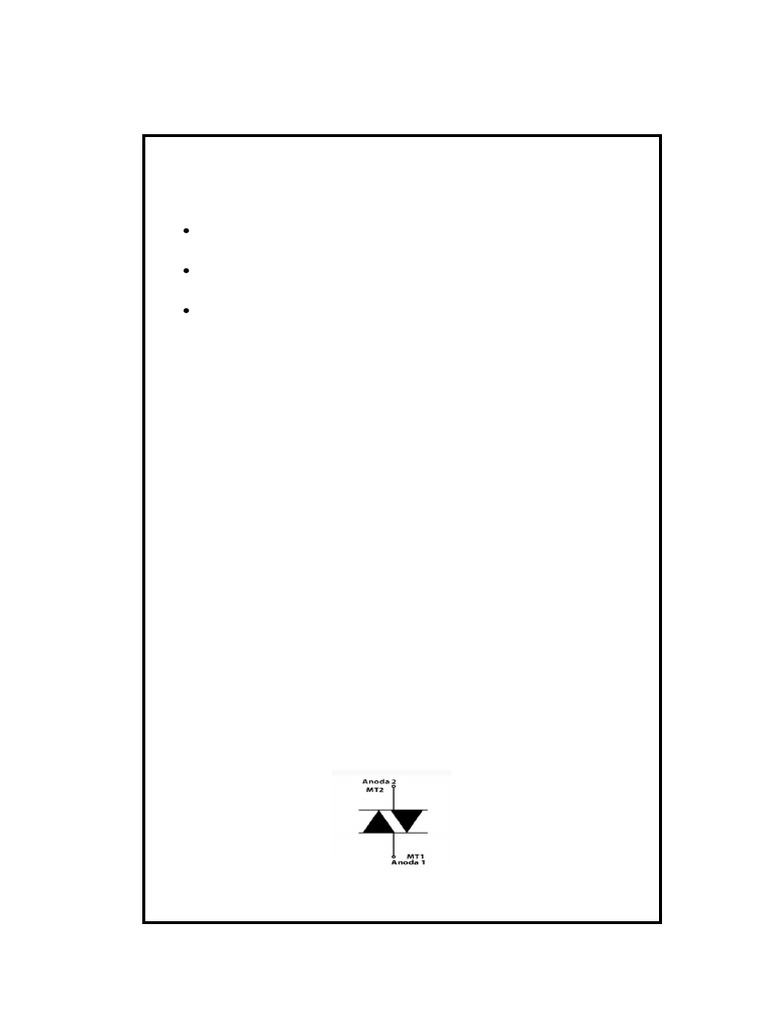 Pengujian Karakteristik DIAC, SCR, UJT | PDF