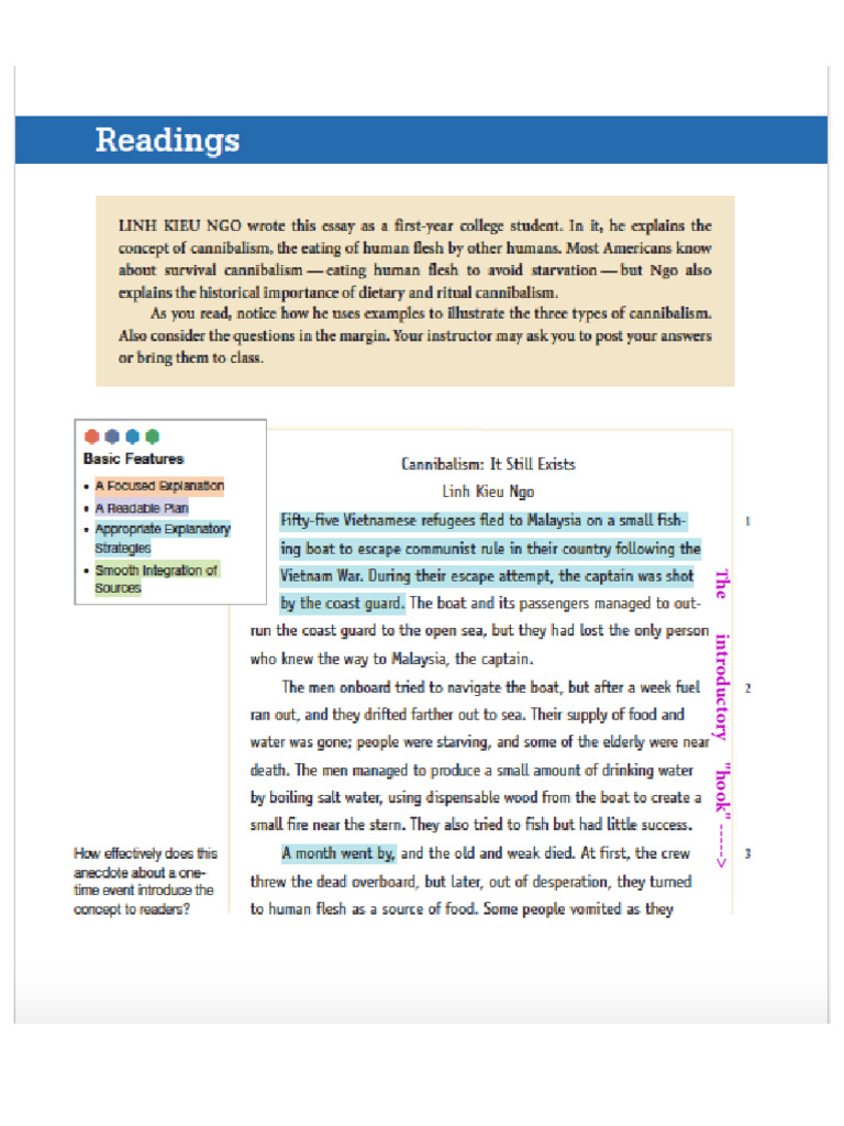Annotated Cannibalism - 6th Ed. | PDF