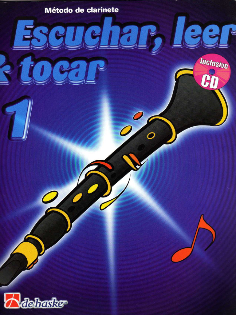 Escuchar Leer y Tocar 1 CLARINETE | PDF