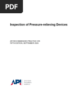 Api RP 583-2021 | PDF