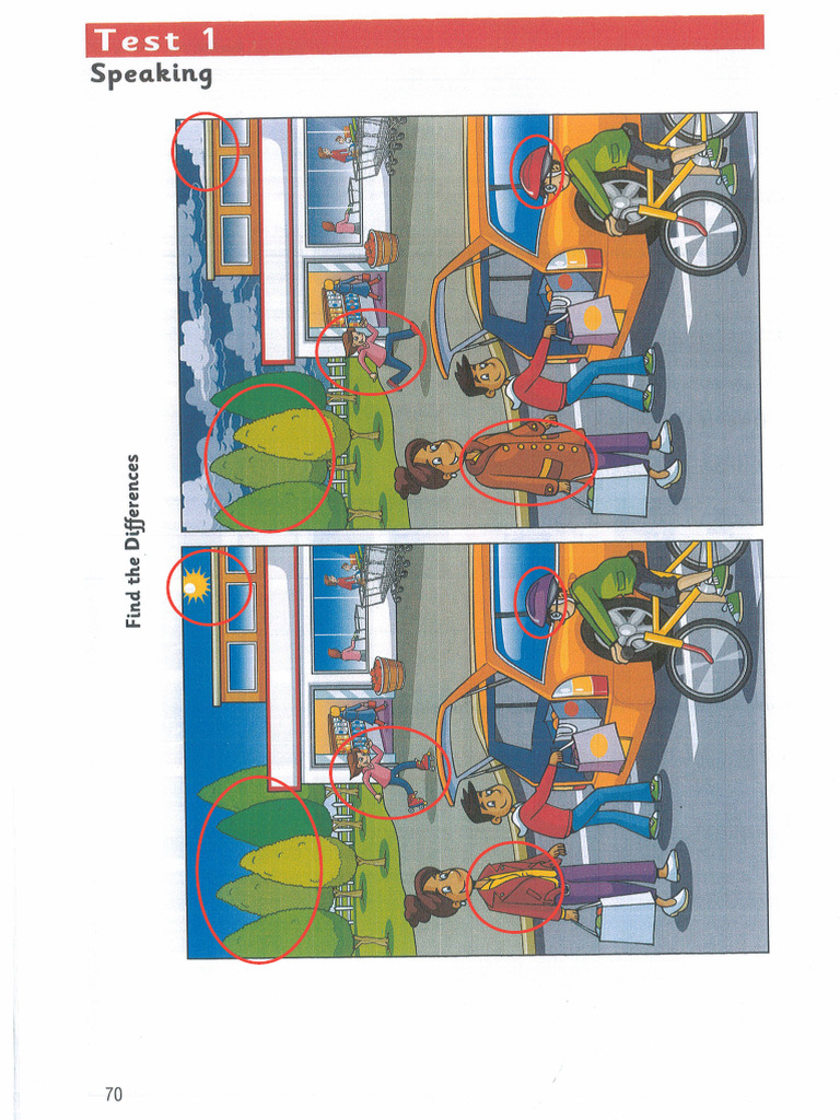 Speaking Movers | PDF