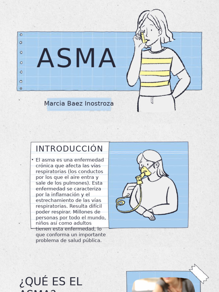 Guía Completa sobre el Asma | PDF | Asma | Enfermedades y trastornos