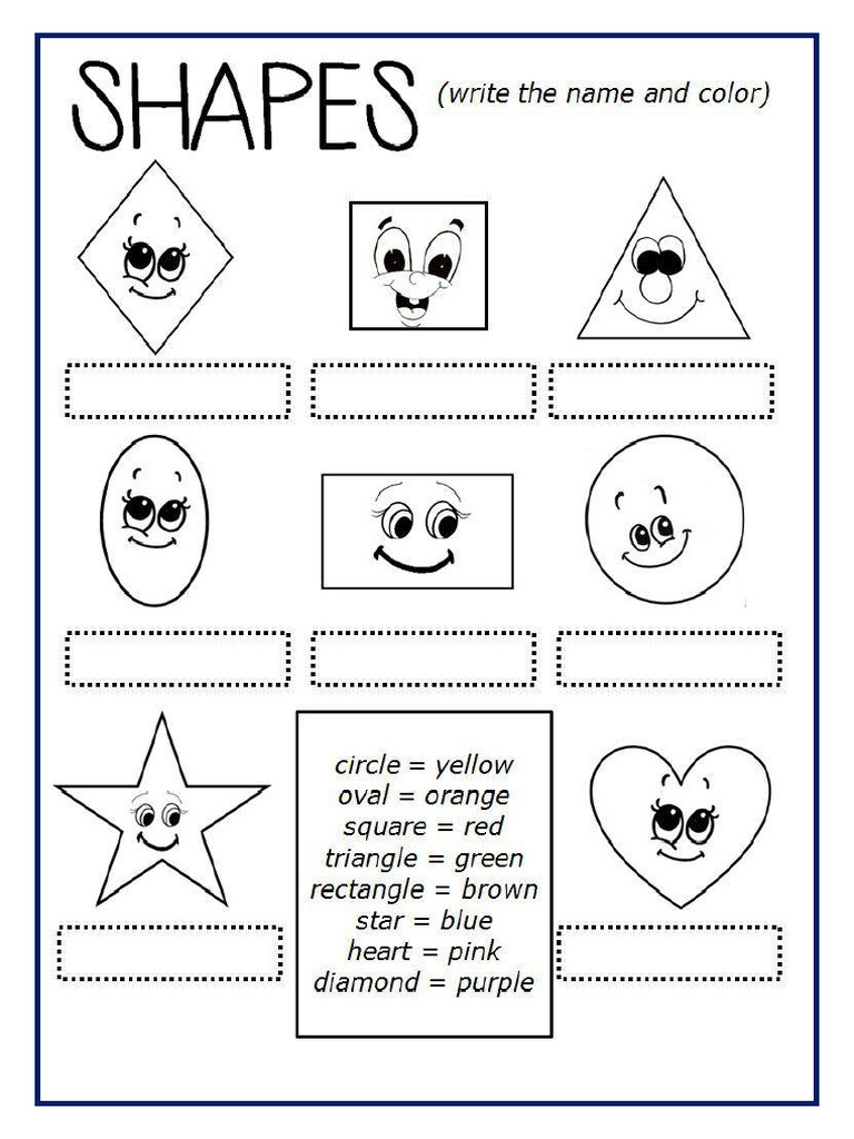 Shapes All Around | PDF