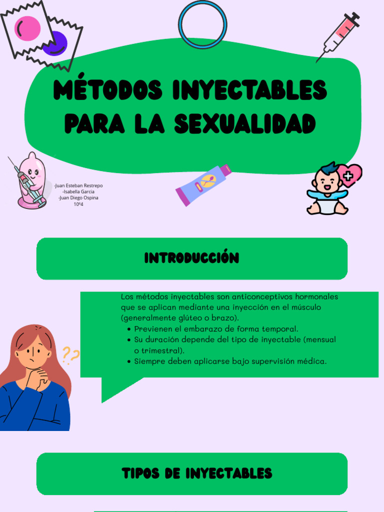 Metodos Inyectables 10º4 | PDF