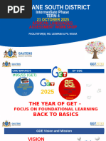 School-Based Moderation Tool Template | PDF | Teachers | Teaching