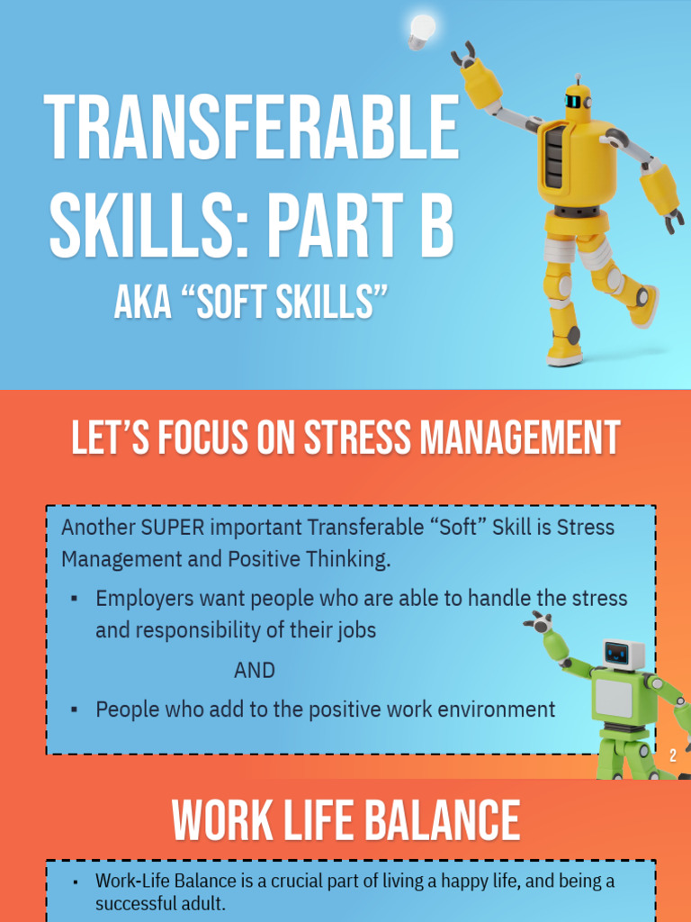 Transferable Skills - Stress Management | PDF | Extraversion And ...