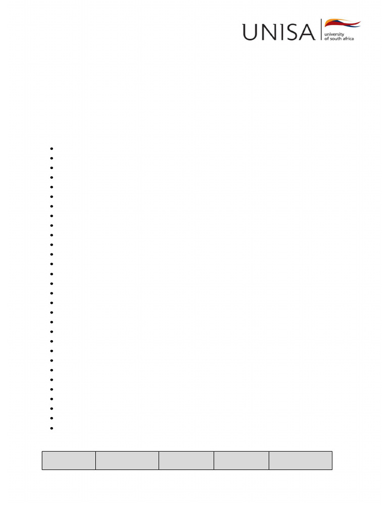UNISA Education Leadership Research Areas | PDF | Vocational Education ...