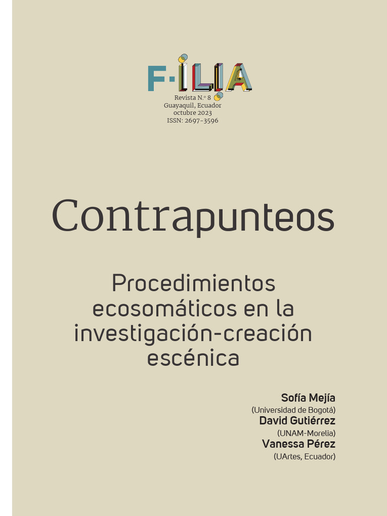Procedimientos-Ecosomaticos, Mecanismos Corporales en Relación Al Espacio | PDF | Bailes ...