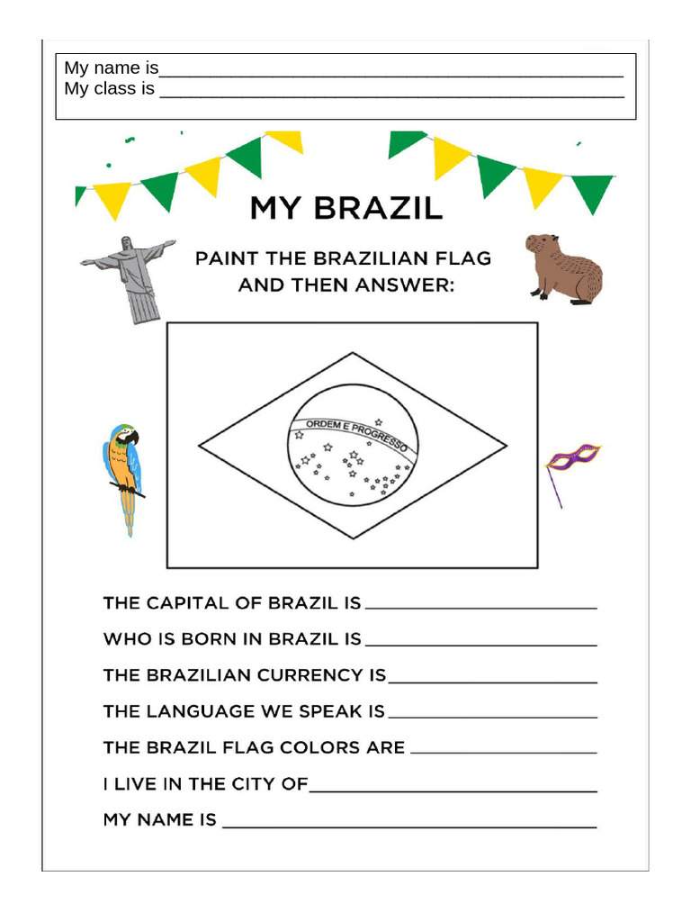 Brazilian Independence Day - 2º Ano | PDF