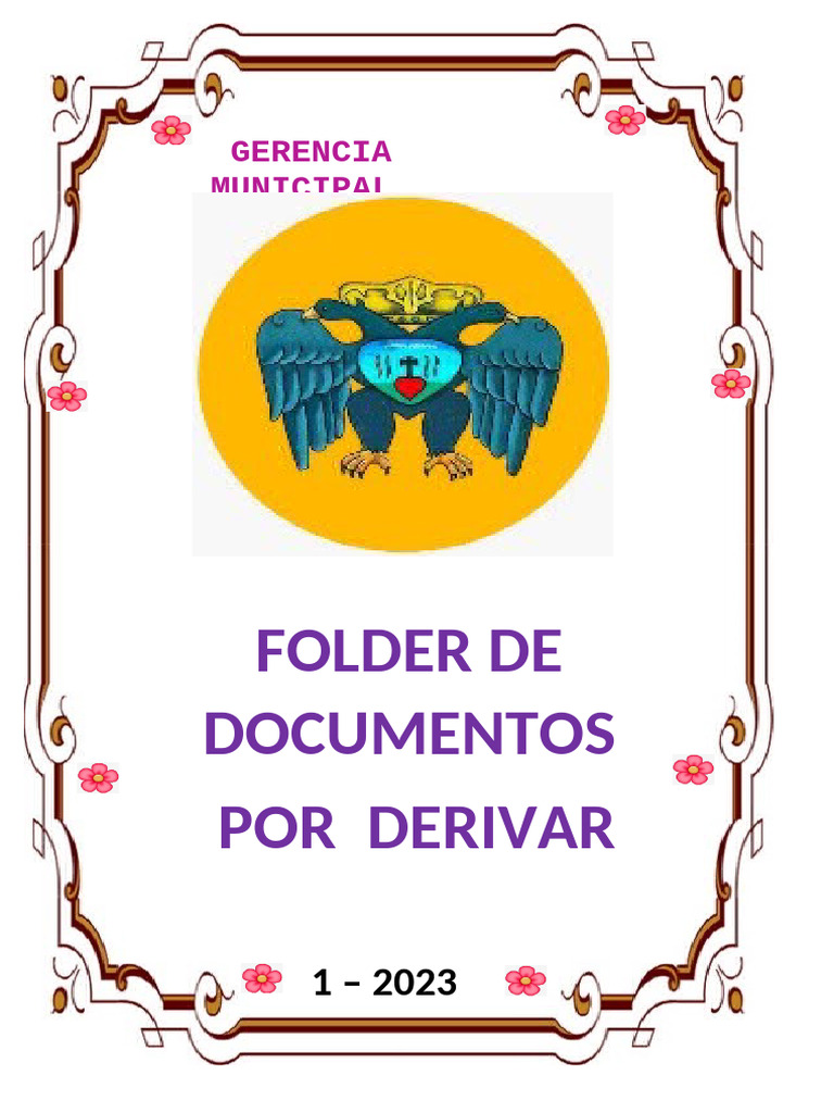 Forro de Folder | PDF