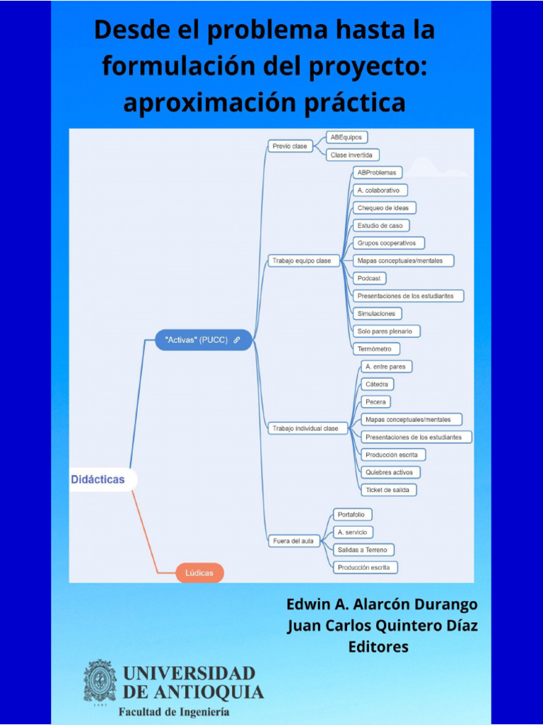 Desde Problema Hasta Formul Proyecto Edwin Durango p171 | PDF ...