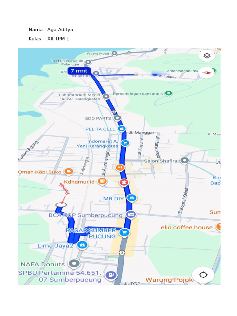 Dokumen Aga Maps | PDF