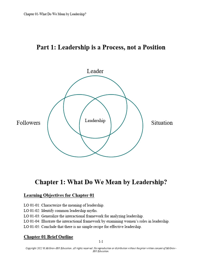 Chapter 1 - Material and Activity - Independent Study | PDF | Leadership | Liberal Arts Education