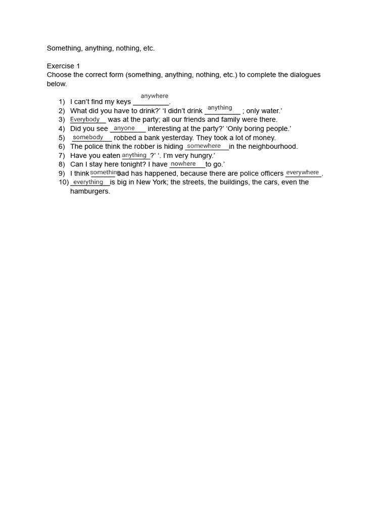 Indefinite Pronouns 251020 141044 | PDF