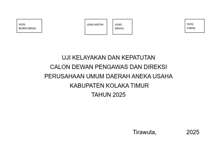 Untuk Spanduk Ukk Perumda Aneka Usaha | PDF