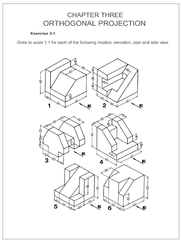 Orthogonal Projection | PDF