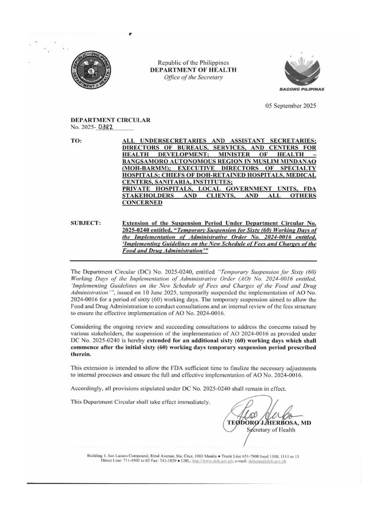 Department-Circular-No.-2025-0382 - Extension of Temporary Suspension ...